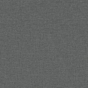 Jídelní židle tmavě šedá textil - Default Title
