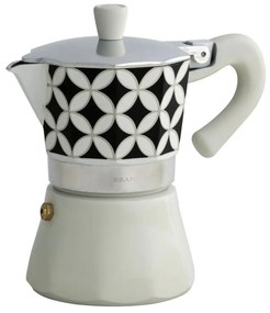 Moka konvice Brandani Alhambra, výška 16 cm