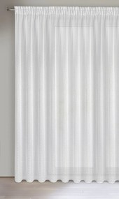ZÁCLONA NA PÁSCE SIBEL 300 CM X 250 CM CM BÍLÁ
