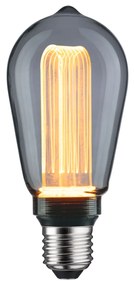 Paulmann 28880 Arc Inner Glow, kouřová dekorativní žárovka E27 LED 3,5W 1800K, průměr 6,4cm