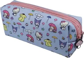 Bluesky Hello Kitty a přátelé Mushroom DPL6 / Školní penál dvoupatrový
