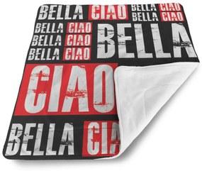 Sablio Deka pro miminko La Casa de Papel Professor or Bella Ciao motiv 2 - 90x120 cm