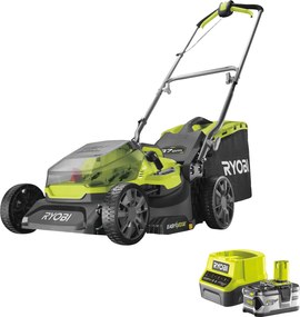 Ryobi RY18LM37A-140 18V Akumulátorová sekačka na trávu šířka záběru 37cm (1x4.0Ah)