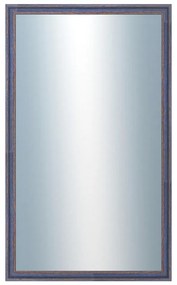 DANTIK - Zarámované zrcadlo - rozměr s rámem cca 60x100 cm z lišty LYON modrá (2668)