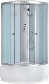 BPS-koupelny Sprchový box WSH301A MAT 80x80