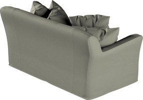 Potah na pohovku IKEA  Tomelilla 2-místná nerozkládací barva šedá látka pletený vzor