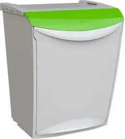 Denox Ekosystem zelený / Odpadkový koš / Tříděný odpad - sklo / 25 l /