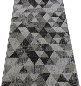 Hans Home | Kusový koberec Lagos 1700 Grey (Dark Silver) - 160x220