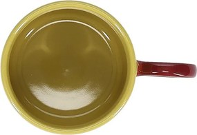 Kameninový hrnek v hořčicové barvě 280 ml Lou – ONA