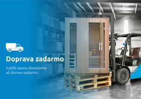 Marimex | Finská sauna Marimex KIPPIS L + saunová kamna | 11100084