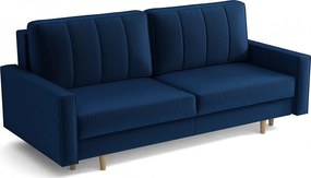 Casarredo - Komfort nábytek Rozkládací pohovka TERESI s úložným prostorem, Monolith 77