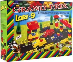 LORI Stavebnice 9 / 96 dílků / plast / od 3 let
