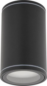 TK Lighting Černé stropní svítidlo Flare 63mm pro žárovku GU10 TK10583