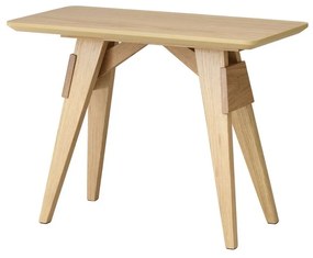 Malý stolek Arco přírodní dub