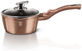 BERLINGERHAUS Rendlík s poklicí s mramorovým povrchem 16 cm Rosegold Metallic Line BH-1524