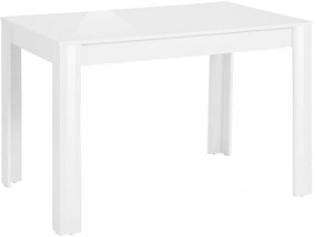 Danish style Jídelní stůl Lynet, 120 cm, bílá