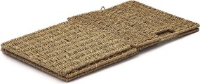 Košík do regálu z mořské trávy 32x32x33 cm Tossa – Kave Home