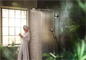 Hansgrohe Raindance Select S - Showerpipe 240 1jet PowderRain s termostatem, chrom,HAN-27633000