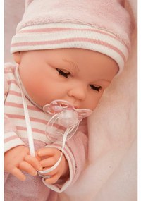 Antonio Juan BIMBA 14155 - Mrkací panenka miminko se zvuky 37 cm
