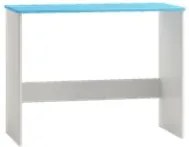 ImportWorld Psací stůl Line 110x77x47cm (Barva dřeva: Bílá)