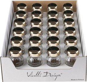 Sada kořenek 24 ks Vilagio – Vialli Design