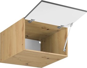 Kuchyně LANGEN šp | push open | 300 cm | SOKL v CENĚ | artisan/šedá