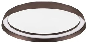 LED stmívatelné kávavé designové stropní svítidlo Ormi