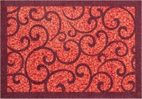 GRUND Rohožka do domácnosti GRILLO červená Rozměr: 50x70 cm