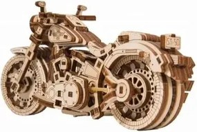 Wooden City 3D Puzzle motorka Chopper / 22 dílů / od 14 let