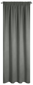 ZATEMŇOVACÍ ZÁVĚS NA PÁSCE CARLO 130X300 CM TMAVĚSIVA