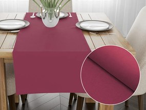 Biante Dekorační běhoun na stůl BKS-414 Malinově červený 20x180 cm