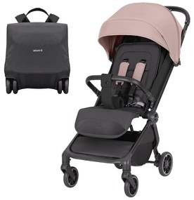Dětský kočárek CARRELLO Atom S CRL-5526 Blossom Pink