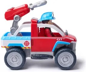 SPIN MASTER Vozidlo Tlapková Patrola Fire Rescue Ryder / S odpalovačem