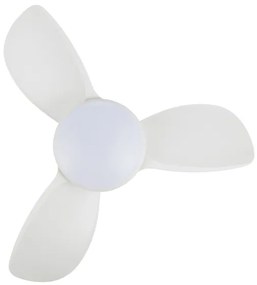 Lucci air 513071 - LED Stmívatelný ventilátor LED/18W/230V 3000/4000/6000K + DO