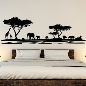 Samolepka Afrika