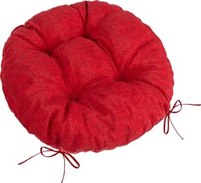Bellatex Sedák LADA kulatý prošívaný Červená 40 cm, (průměr)