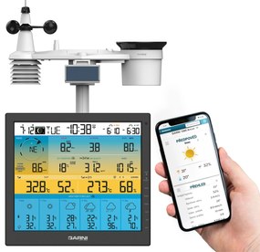 GARNI technology Meteorologická stanice s 6denní předpovědí GARNI 1085 Arcus
