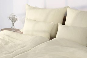 Celoroční mušelínové povlečení Ivory - GOTS Velikost: atypický 200 x 200 + 2 x 70 x 90