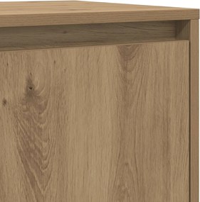 Konzole 2 ks dub artisan 70 x 41 x 75 cm Kompozitní dřevo 3393515