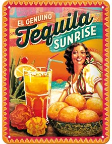 Postershop Plechová cedule: Tequila Sunrise - 20x15 cm
