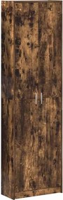 Šatní skříň Kouřový dub 55 x 25 x 189 cm Kompozitní dřevo 3334012