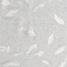 ZÁCLONA NA KROUŽCÍCH ESTELLA 140X250 CM LISTY