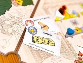 Asmodee Fromage / Počet hráčů: 1-4 / Délka hry: 30 minut / od 14 let