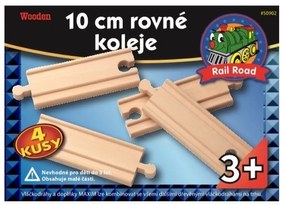 Maxim 10cm rovné koleje 4 ks