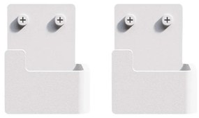 Nichba Věšáky Bath Hook - set 2 ks, white