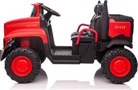LEAN CARS Elektrické autíčko pro děti JC222 červené