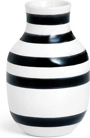 Váza Omaggio 12,5 cm černá