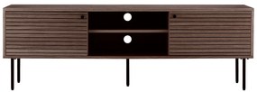 House Nordic TV stolek KYOTO 150x40 cm tmavě hnědý
