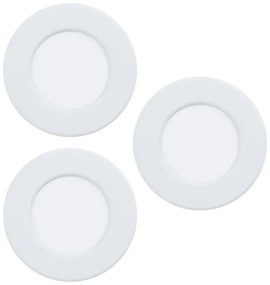 Eglo 99135 - SADA 3x LED Podhledové svítidlo FUEVA 5 1xLED/2,7W/230V