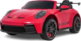 Elektrické autíčko Porsche 911 GT3 STRONG MP4 červené